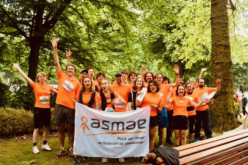 Merci pour ces 20km de Bruxelles 2024 - Asmae asbl